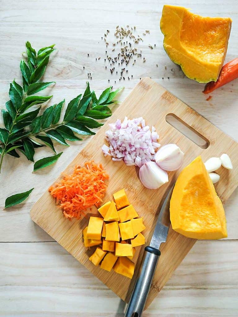 Savory Mashed Pumpkin (With Coconut) - Go Healthy Ever After