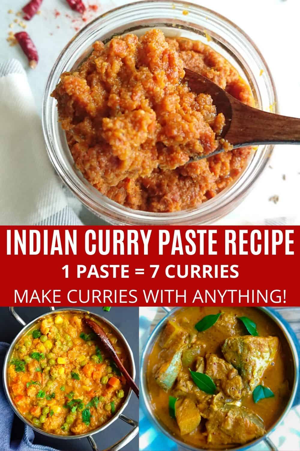 Easy Indian Curry Paste Recipe you Can Use Everyday Go Healthy Ever Easy Indian Curry Paste Recipe you Can Use Everyday Go Healthy Ever