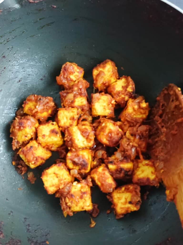 Easy Paneer Frankie (Paneer Rolls) - Go Healthy Ever After