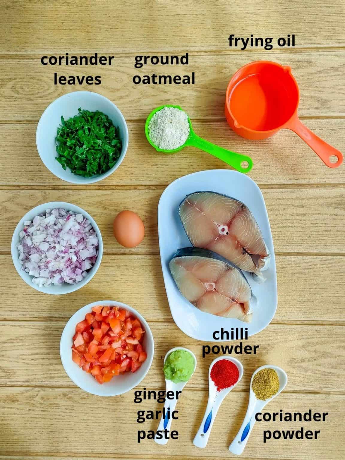 Easy Fish Cutlets | Fish Cakes Without Potato - Go Healthy Ever After
