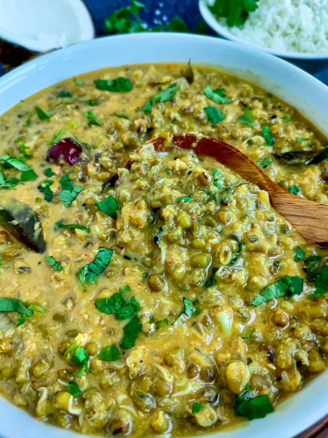 Easy Moong Dal Palak (Instant Pot & Pressure Cooker) - Go Healthy Ever ...
