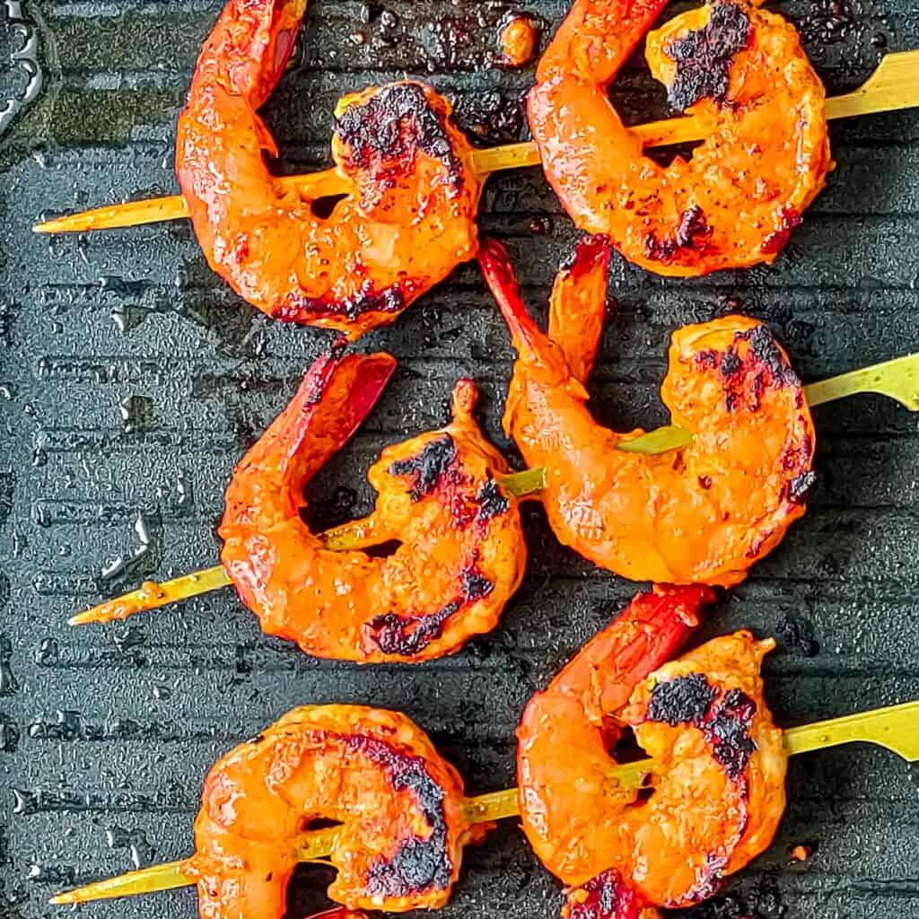 Easy Tandoori Prawns (Tandoori Jhinga) - Go Healthy Ever After