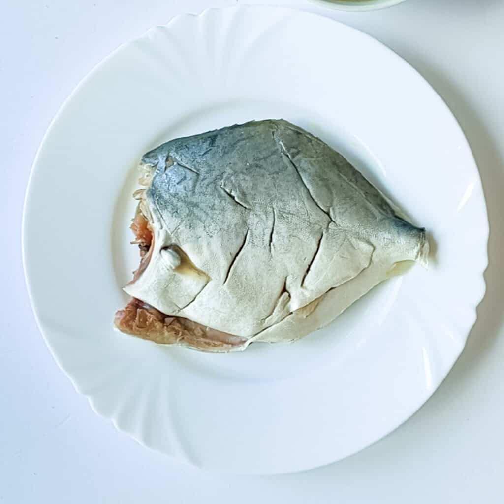 Easy Tandoori Pomfret Fry - Go Healthy Ever After