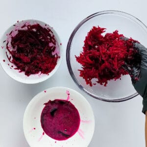 Baked Beetroot Cutlets (Beetroot Tikki) - Go Healthy Ever After