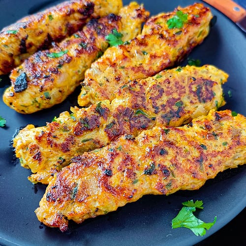 Easy South Indian Curry Leaf Chicken - Go Healthy Ever After