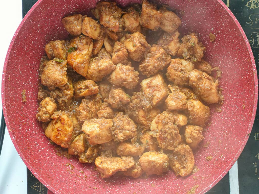 Easy Jeera Chicken With Yogurt - Go Healthy Ever After
