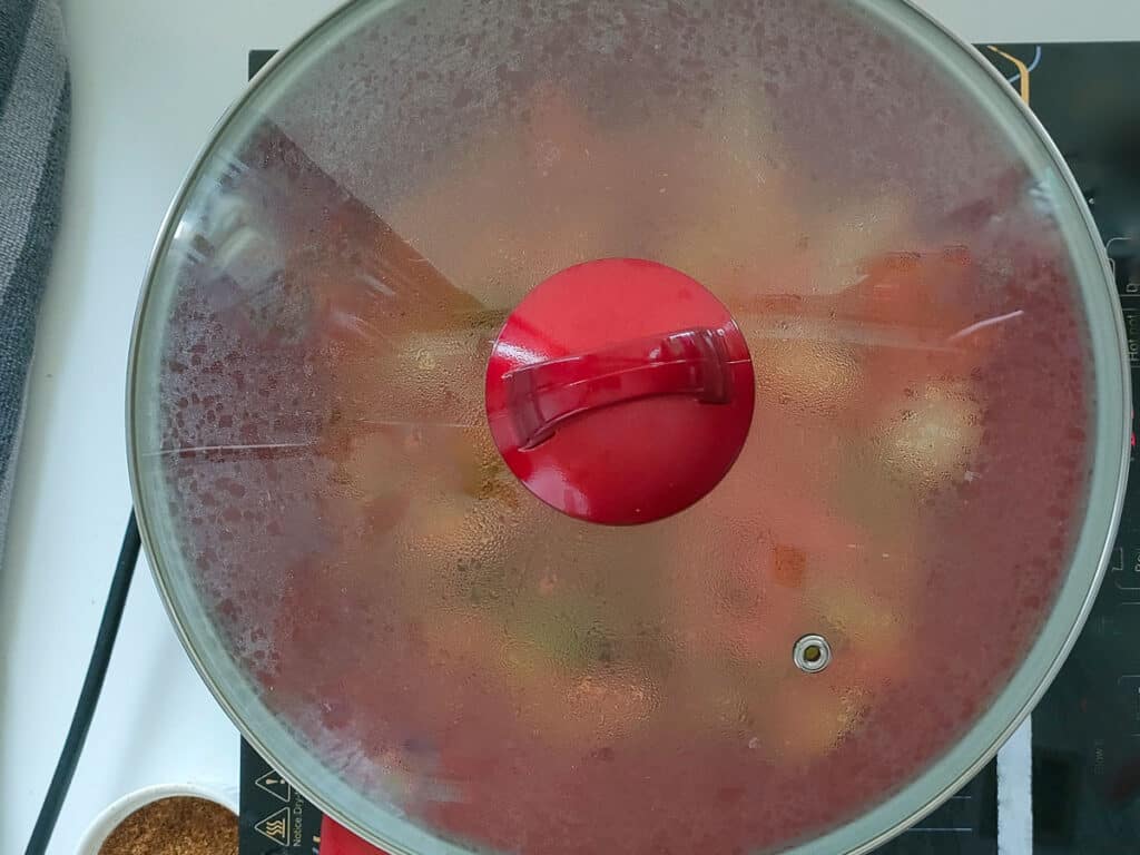 Quick And Easy Kadai Vegetable - Go Healthy Ever After