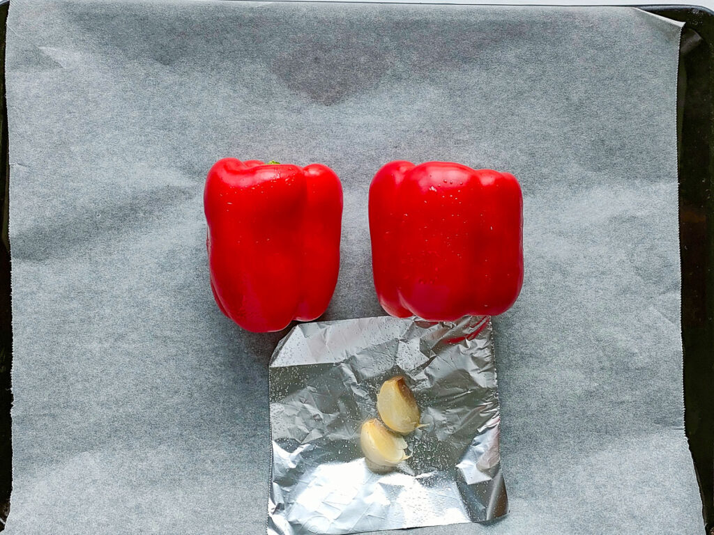 Spicy Paprika Feta Dip With Roasted Red Peppers - Go Healthy Ever After