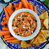 Spicy Paprika Feta Dip With Roasted Red Peppers - Go Healthy Ever After