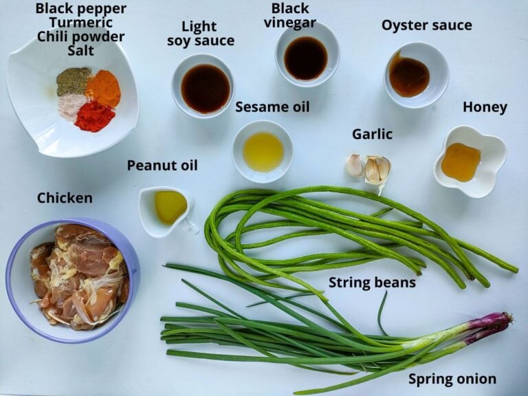 Easy Weeknight Chicken And String Bean Stir Fry - Go Healthy Ever After