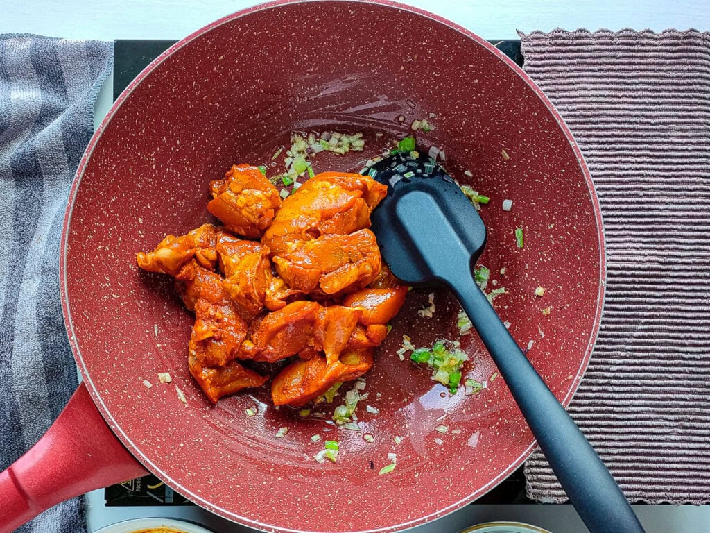 Easy Weeknight Chicken And String Bean Stir Fry - Go Healthy Ever After