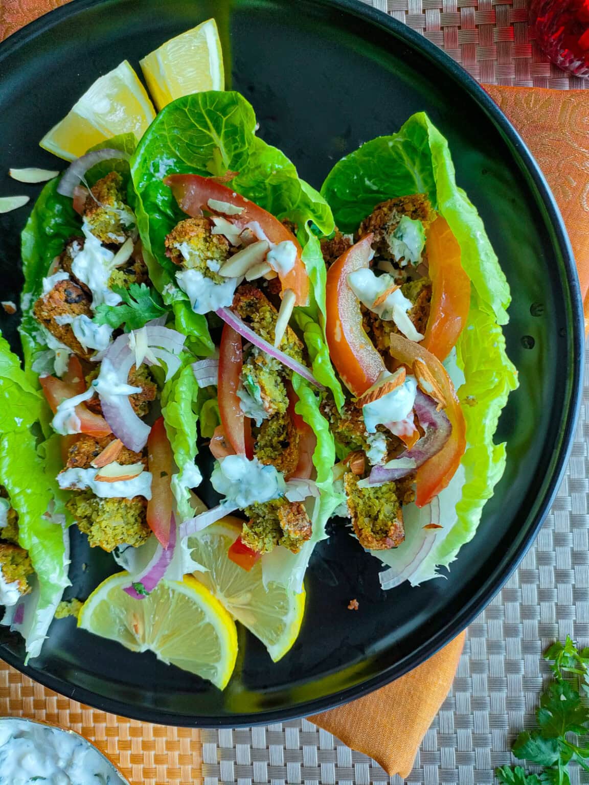 Crispy Baked Falafel Kebabs With Turmeric - Go Healthy Ever After