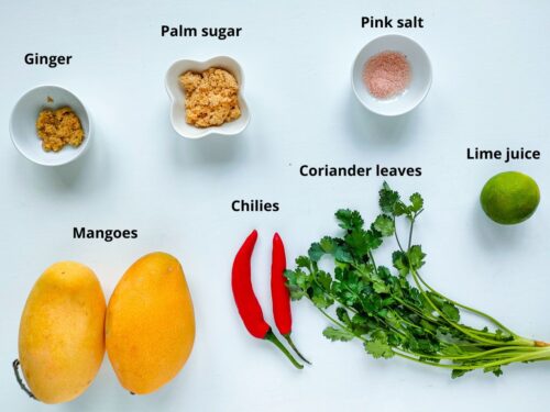 Quick And Easy Mango Chili Sauce (6 Ingredients) - Go Healthy Ever After