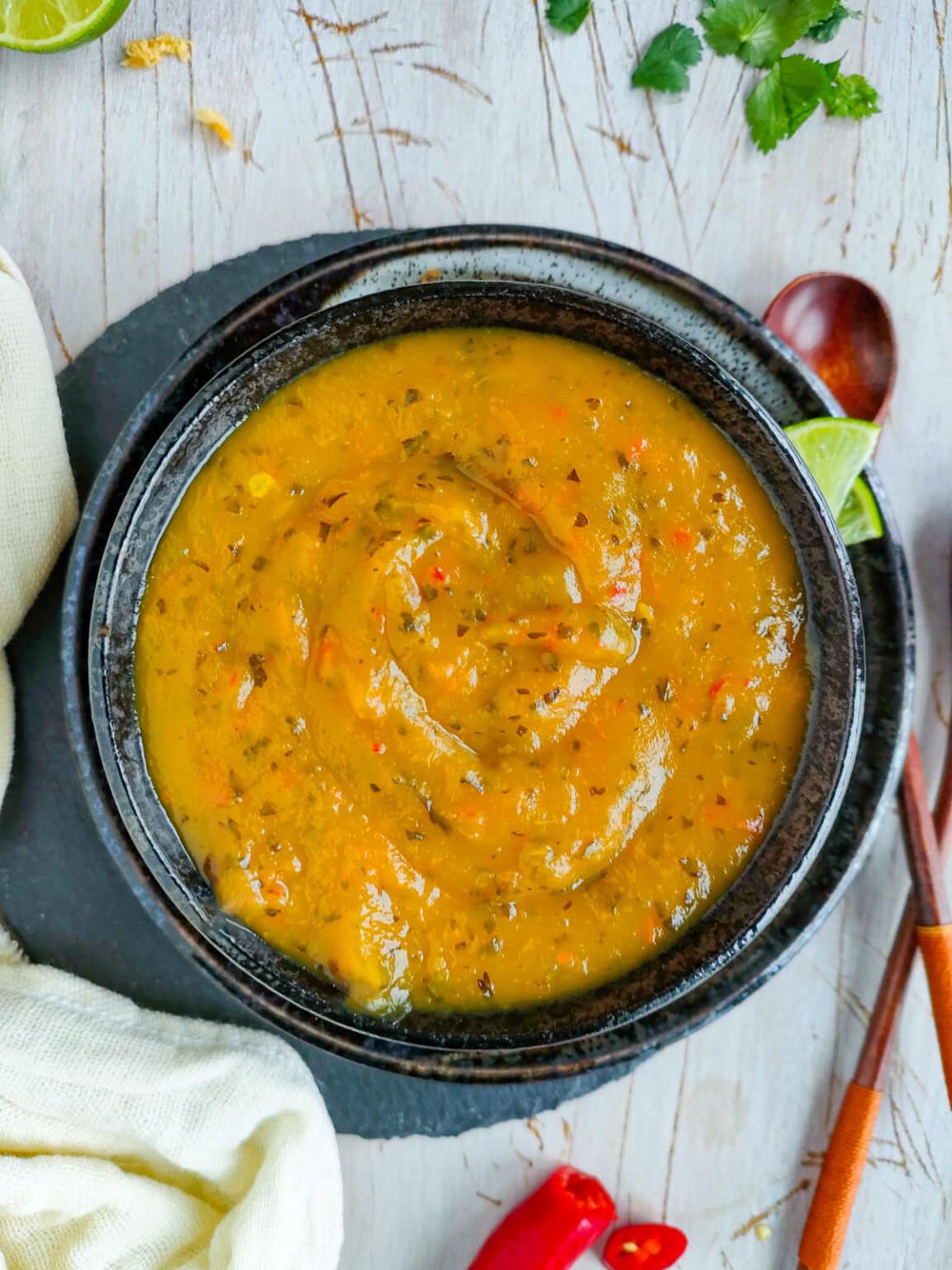 Quick And Easy Mango Chili Sauce (6 Ingredients) - Go Healthy Ever After