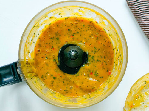 Quick And Easy Mango Chili Sauce (6 Ingredients) - Go Healthy Ever After