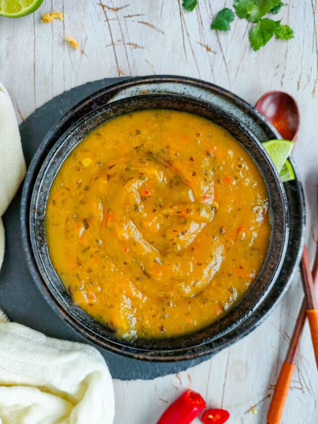 Quick And Easy Mango Chili Sauce (6 Ingredients) - Go Healthy Ever After