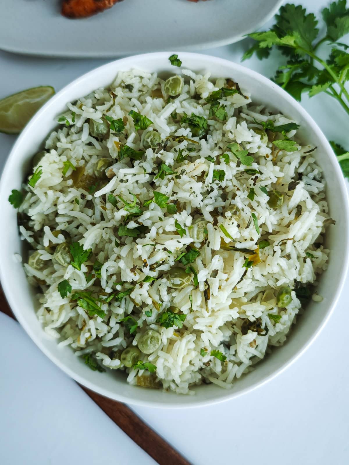 Easy One Pot Cilantro Lime Basmati Rice - Go Healthy Ever After